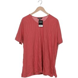 Ulla Popken Damen T-Shirt, rot, Gr. 46