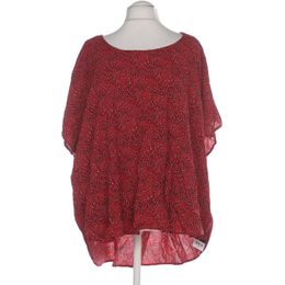 Ulla Popken Damen Bluse, rot, Gr. 52