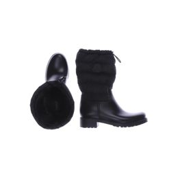 Moncler Damen Stiefel, schwarz, Gr. 40