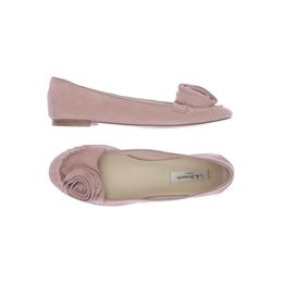 L.K.Bennett Damen Ballerinas, pink, Gr. 38.5