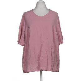 Ulla Popken Damen Bluse, pink, Gr. 50