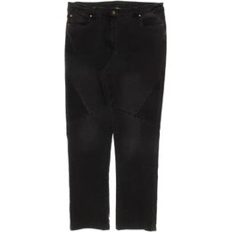 Ulla Popken Damen Jeans, schwarz, Gr. 44