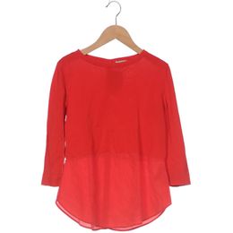 Cos Damen Langarmshirt, rot, Gr. 34