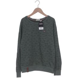 Naketano Damen Sweatshirt, grün, Gr. 38