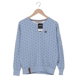 Naketano Damen Sweatshirt, hellblau, Gr. 36