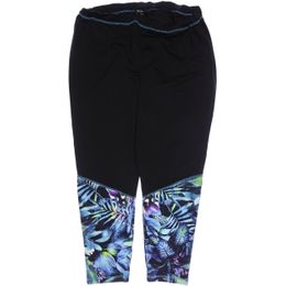 Ulla Popken Damen Stoffhose, schwarz, Gr. 54