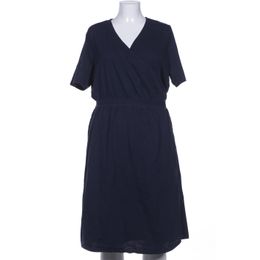 Pure by Ulla Popken Damen Kleid, marineblau, Gr. 50