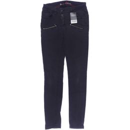 Buena Vista Damen Jeans, schwarz, Gr. 0