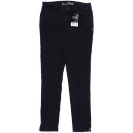 Buena Vista Damen Jeans, schwarz, Gr. 0