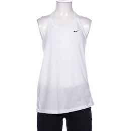 Nike Damen Top, weiß, Gr. 36