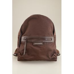 Longchamp Damen Rucksack, braun, Gr.