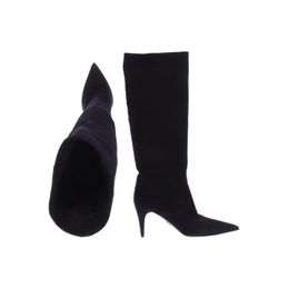 Prada Damen Stiefel, schwarz, Gr. 39