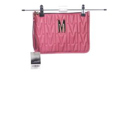 Moschino Damen Handtasche, pink, Gr.