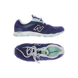 New Balance Damen Sneakers, blau, Gr. 41.5