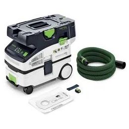 FESTOOL Akku-Absaugmobil CLEANTEC CTLC MINI I-Basic