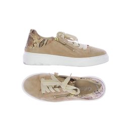 Gabor Damen Sneakers, beige, Gr. 4.5