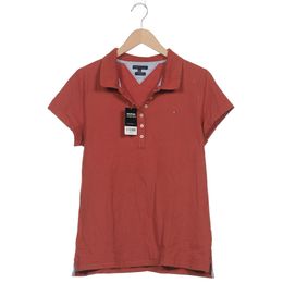 Tommy Hilfiger Damen Poloshirt, orange, Gr. 46