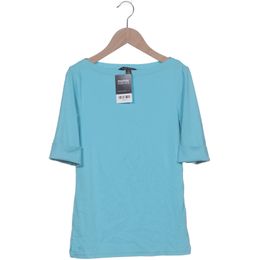 Lauren by Ralph Lauren Lauren Ralph Lauren Damen T-Shirt, blau, Gr. 36