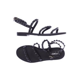 Steve Madden Damen Sandale, schwarz, Gr. 7