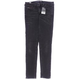 Tommy Jeans Damen Jeans, schwarz, Gr. 30