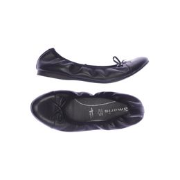 Tamaris Damen Ballerinas, schwarz, Gr. 37