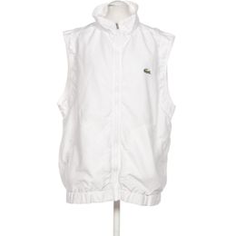 Lacoste Sport Damen Weste, weiß, Gr. 36