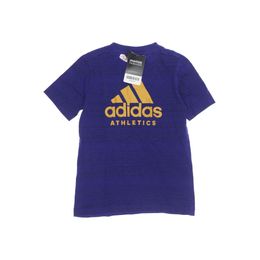 Adidas Herren T-Shirt, blau, Gr. 128