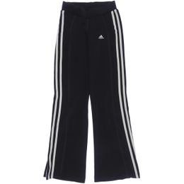 Adidas Herren Stoffhose, schwarz, Gr. 140