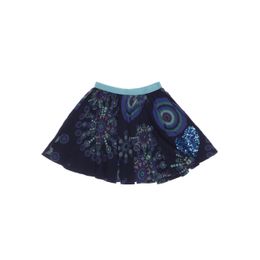 Desigual Damen Rock, marineblau, Gr. 146