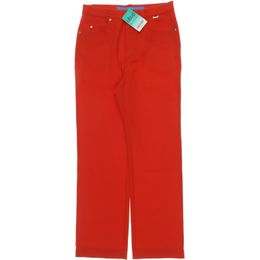 Escada Sport Damen Stoffhose, rot, Gr. 36