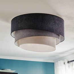 Duolla Deckenlampe Pastell Trio Ø 60cm in 3 Grautönen