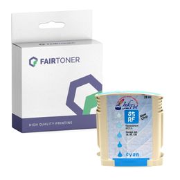 FairToner Kompatibel für HP C9425A / 85 Druckerpatrone Cyan