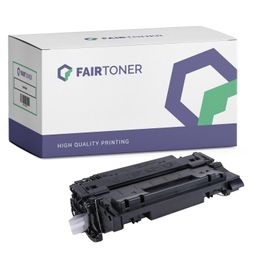 FairToner Kompatibel für HP CE255A / 55A Toner Schwarz