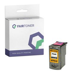 FairToner Kompatibel für Canon 0615B001 / PG-40 Druckerpatrone Schwarz