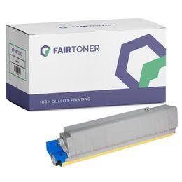 FairToner Kompatibel für OKI 44059256 Toner Schwarz