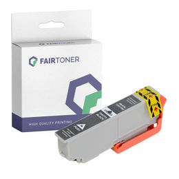 FairToner Kompatibel für Epson C13T33414010 / 33 Druckerpatrone Photo Schwarz