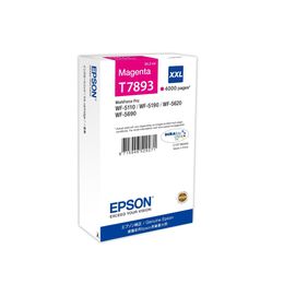 Original Epson C13T789340 / T7893 Druckerpatrone Magenta