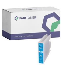 FairToner Kompatibel für Epson C13T04A240 Druckerpatrone Cyan