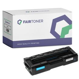 FairToner Kompatibel für Ricoh 407544 Toner Cyan