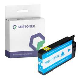 FairToner Kompatibel für HP CZ130A / 711 Druckerpatrone Cyan