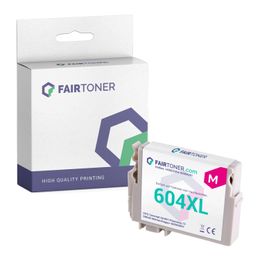 FairToner Kompatibel für Epson C13T10H34010 / 604XL Druckerpatrone Magenta