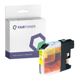 FairToner Kompatibel für Brother LC-225XLY Druckerpatrone Gelb