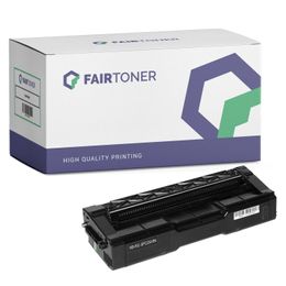 FairToner Kompatibel für Ricoh 407543 Toner Schwarz