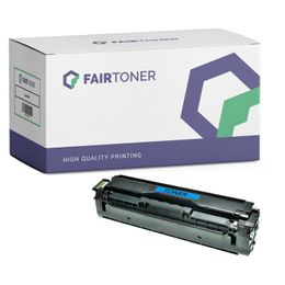 FairToner Kompatibel für Samsung CLT-C504S/ELS / C504 Toner Cyan