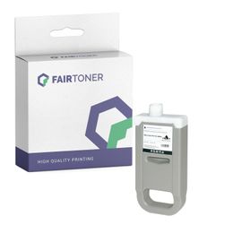 FairToner Kompatibel für Canon 2219B001 / PFI-702MBK Druckerpatrone Matt Schwarz