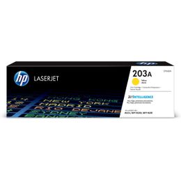 Original HP Color LaserJet Pro MFP M 280 nw (CF542A / 203A) Toner Gelb