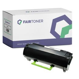 FairToner Kompatibel für Lexmark 50F2000 / 502 Toner Schwarz