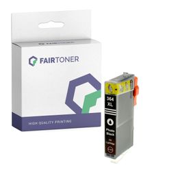 FairToner Kompatibel für HP CB322EE / 364XL Druckerpatrone Photo Schwarz