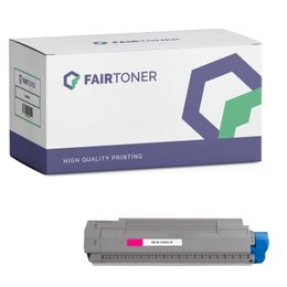 FairToner Kompatibel für OKI 44059258 Toner Magenta