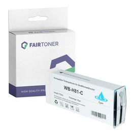 FairToner Kompatibel für HP C4931A / 81 Druckerpatrone Cyan